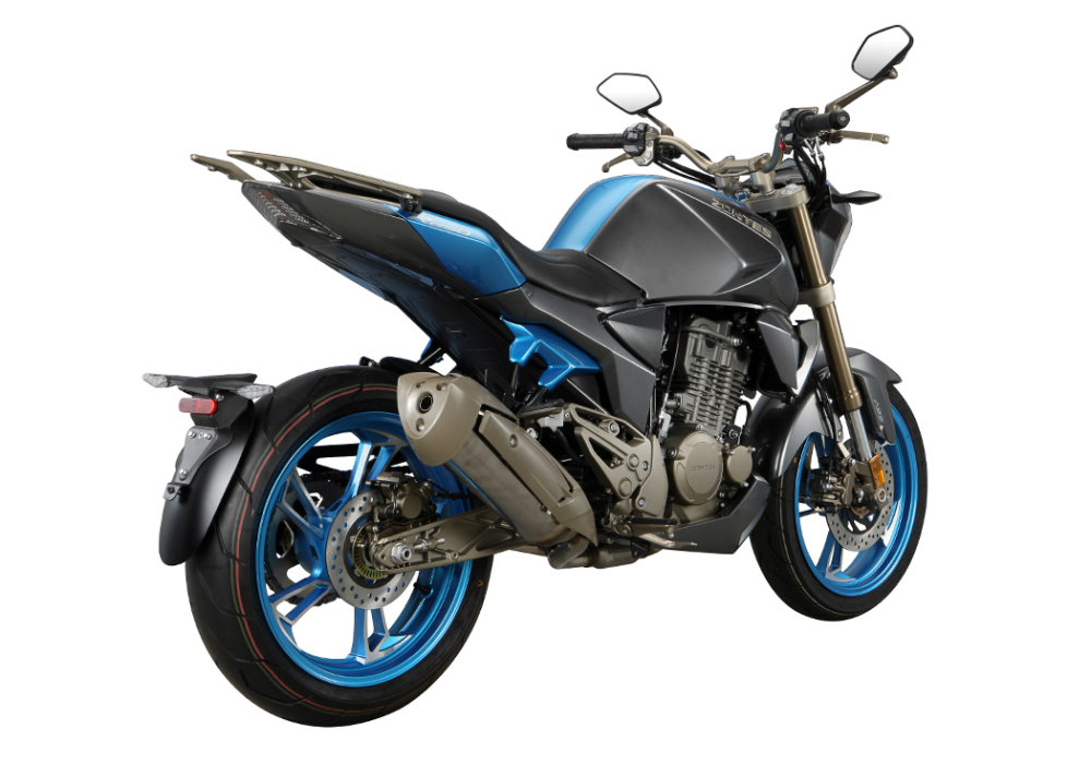 ZT250-R BLUE - ZONTES
