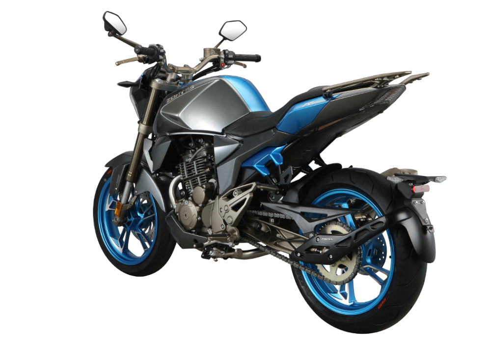 ZT250-R BLUE - ZONTES