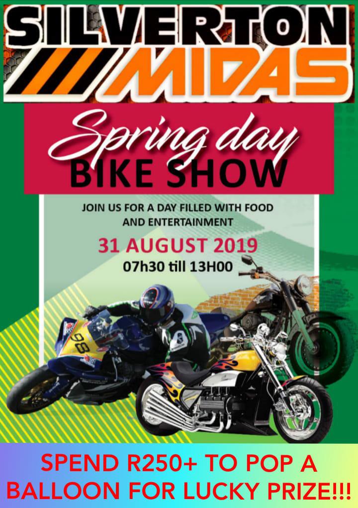 Silverton Midas Spring Day Bike Show - ZONTES